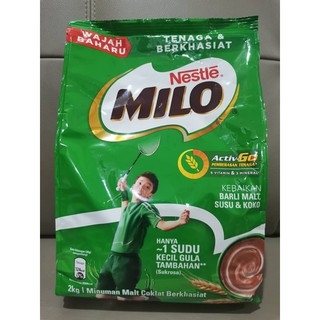 milo 2kg - Prices and Promotions - Aug 2022 | Shopee Malaysia