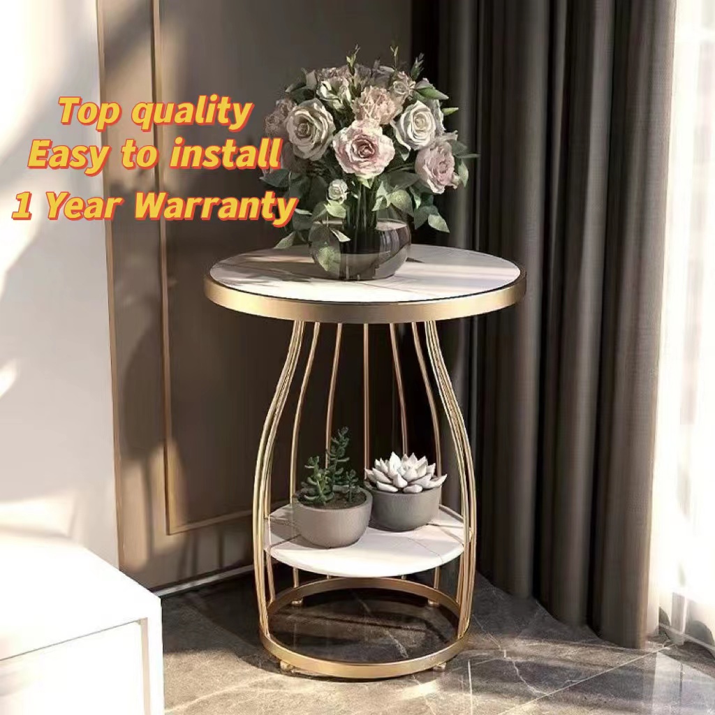 New Marble Strap Table Nordic Style Coffee Table Premier Quality Small ...