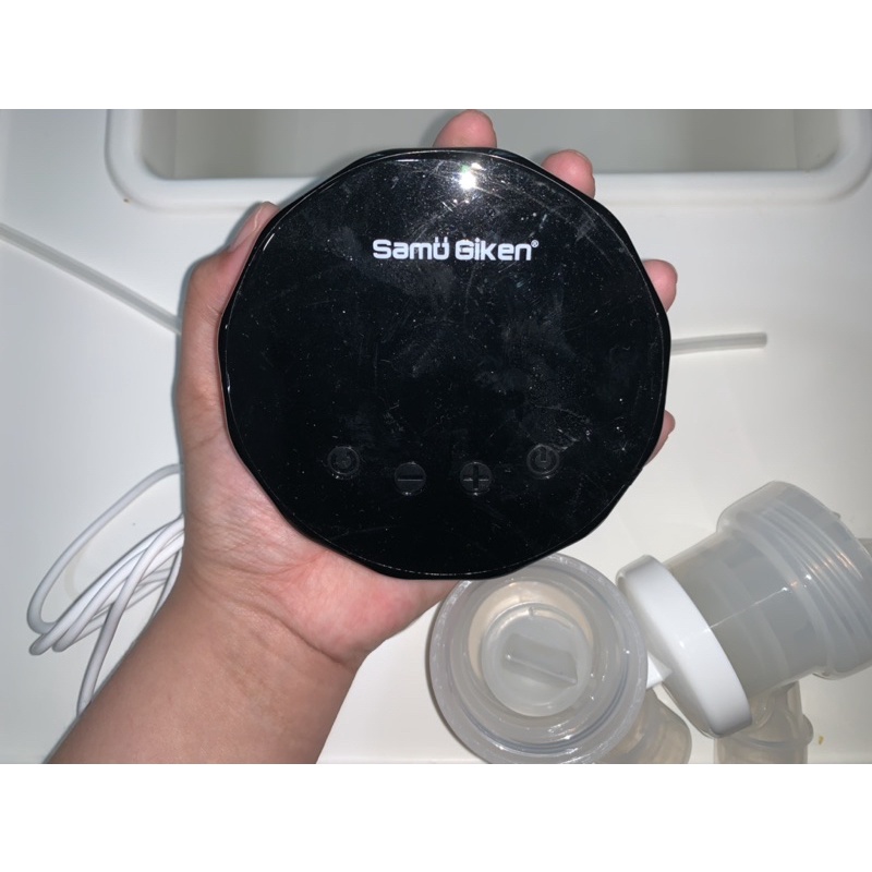 [Preloved] Samu Giken Double Rechargeable Electric Breast Pump | Shopee Malaysia