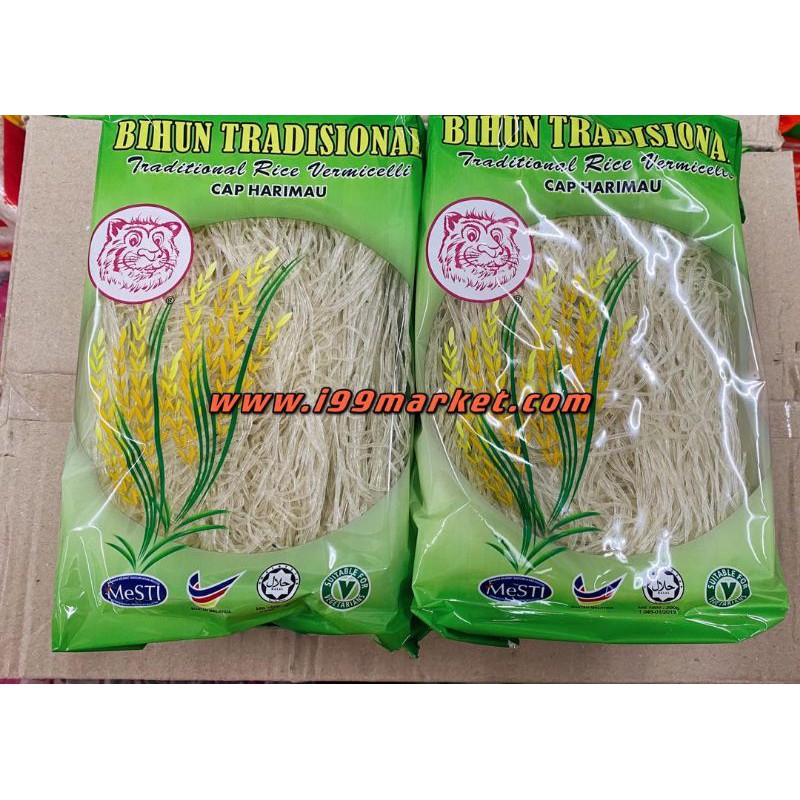 Bihun Traditional Cap Harimau 400g /虎标手工米粉 400g | Shopee Malaysia