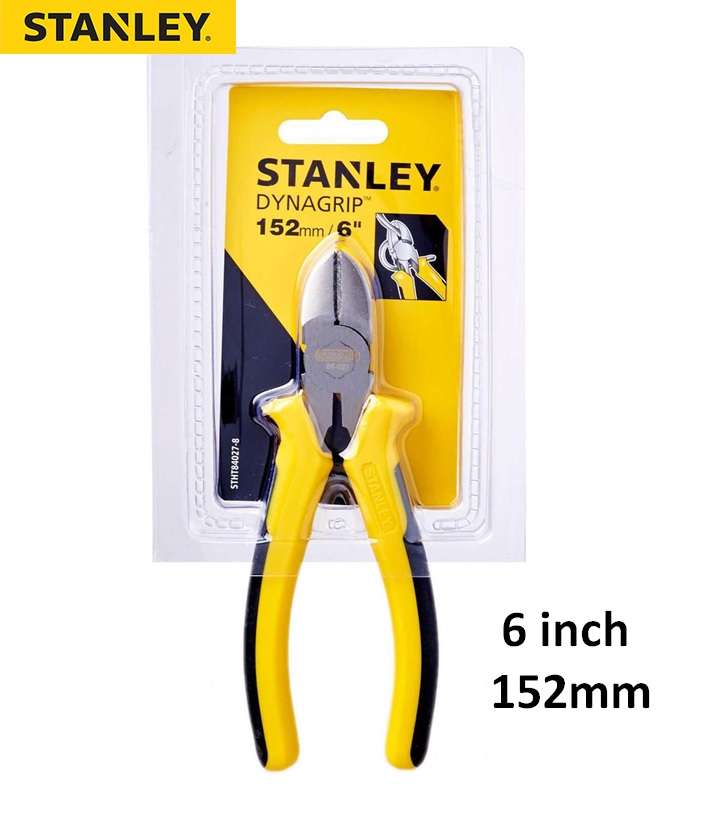 STANLEY Dynagrip Heavy Duty Diagonal Plier (6"/ 7"/ 8") | Shopee Malaysia