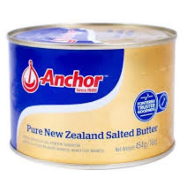 Anchor Pure New Zealand Salted Butter 454g | Shopee Malaysia Anchor Pure New Zealand Salted Butter 454g | Shopee Malaysia