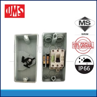 Ums isolator On Off Switch 3Pole On Off 20a ,32a ,63a | Shopee Malaysia