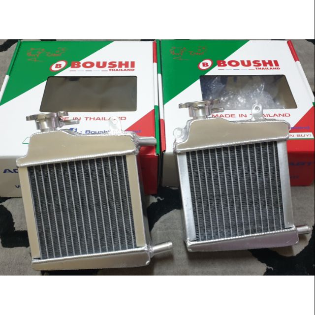 Radiator Besar Big 350ml Aluminium Light Weight for Yamaha NVX155 NVX ...