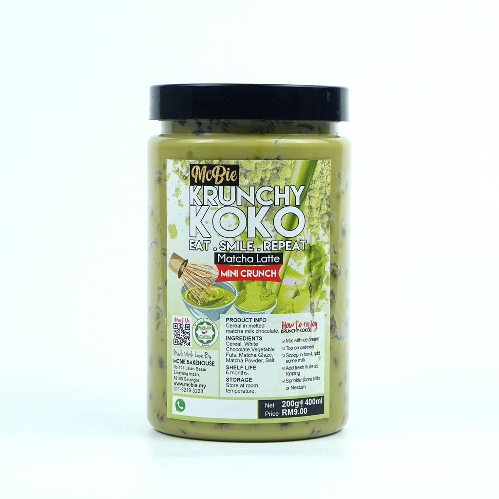 400ml Choco Jar Matcha Chocolate | Shopee Malaysia