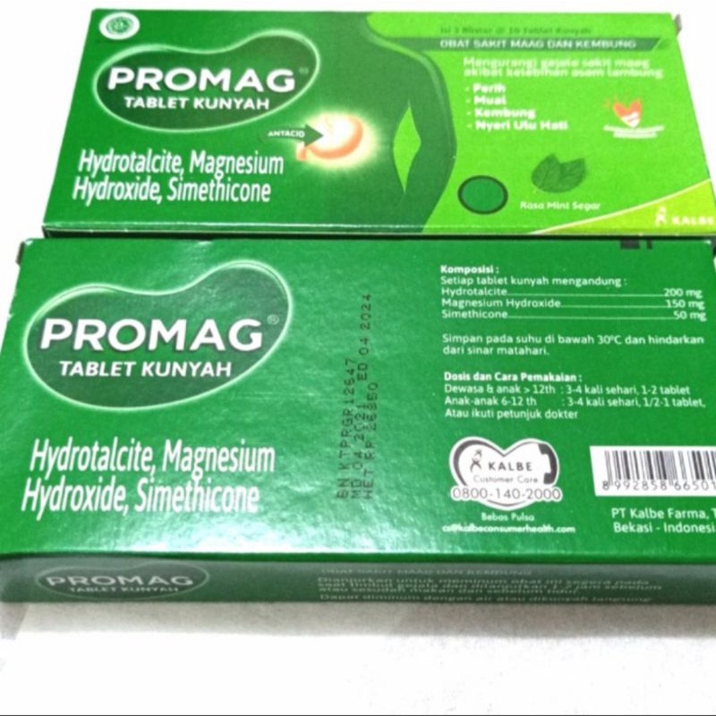 Promag per box | Shopee Malaysia