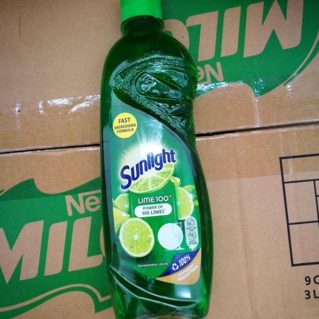 Sunlight Lime Dishwashing Liquid 400ml | Shopee Malaysia
