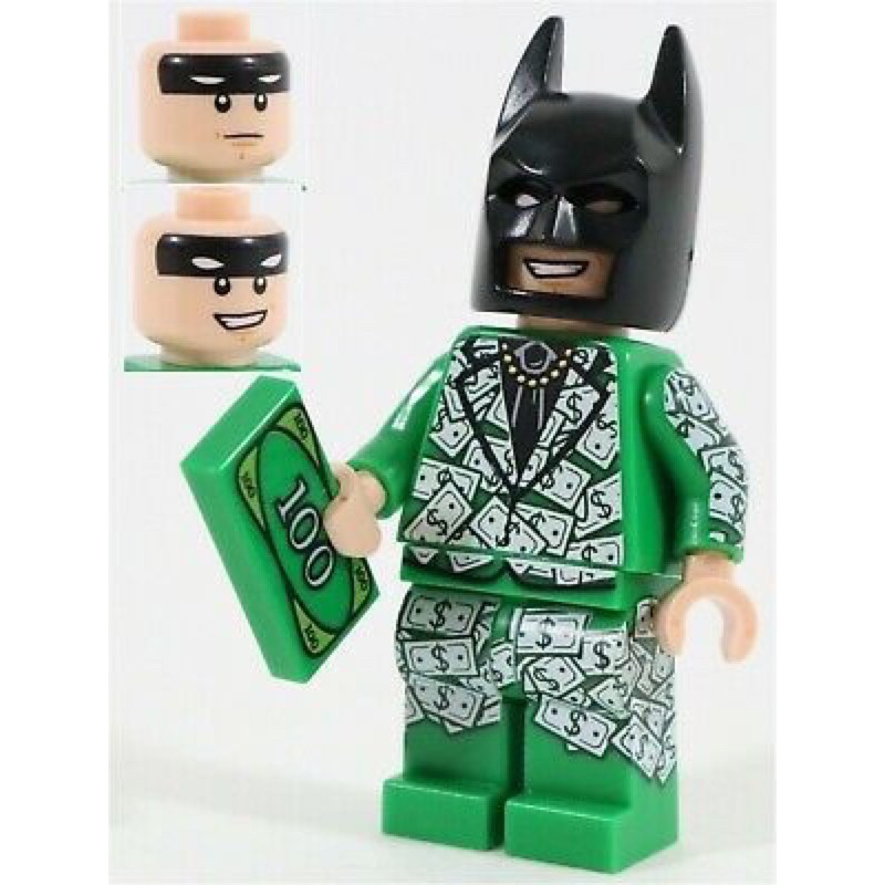 Lego batman bricktober dollar bill tuxedo minifigure | Shopee Malaysia