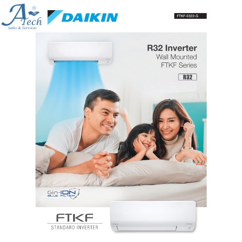 DAIKIN R32 INVERTER AIR CONDITIONING WIFI (FTKFB Series) | Shopee Malaysia
