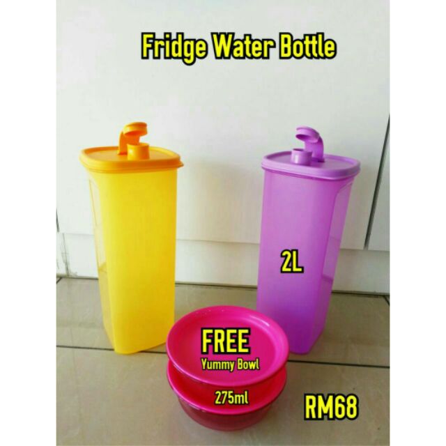 Tupperware Fridge Water Bottle (2) | Shopee Malaysia