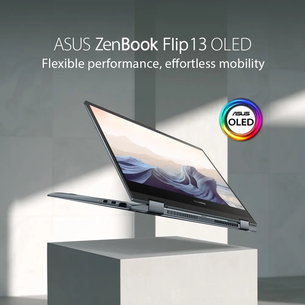 ASUS Zenbook 13 Flip OLED (UX363E-AHP743WS) i7-1165G7/ 16GB RAM/ 512GB ...