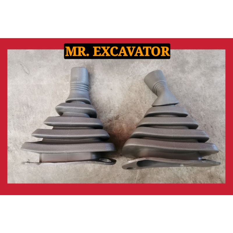 Excavator Hitachi EX EX100 EX120 EX200 Pilot Handle Rubber Cover Getah ...
