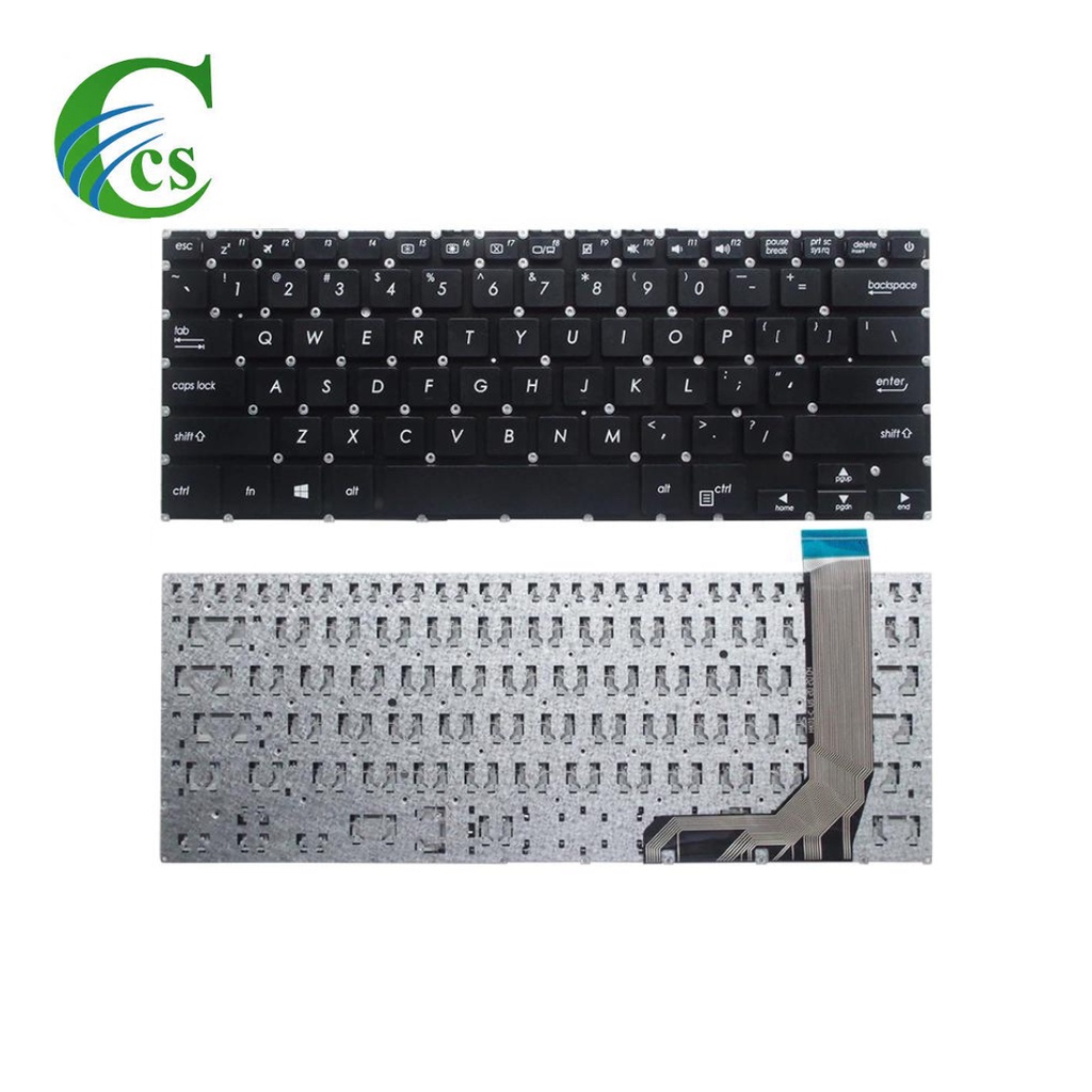 ASUS X407 X407U X407M X407MA X407UBR X407UA X407UB A407 Keyboard ...