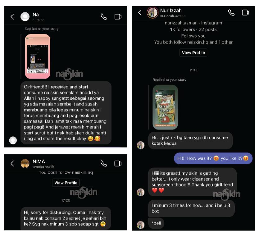 Naiskin, Online Shop | Shopee Malaysia