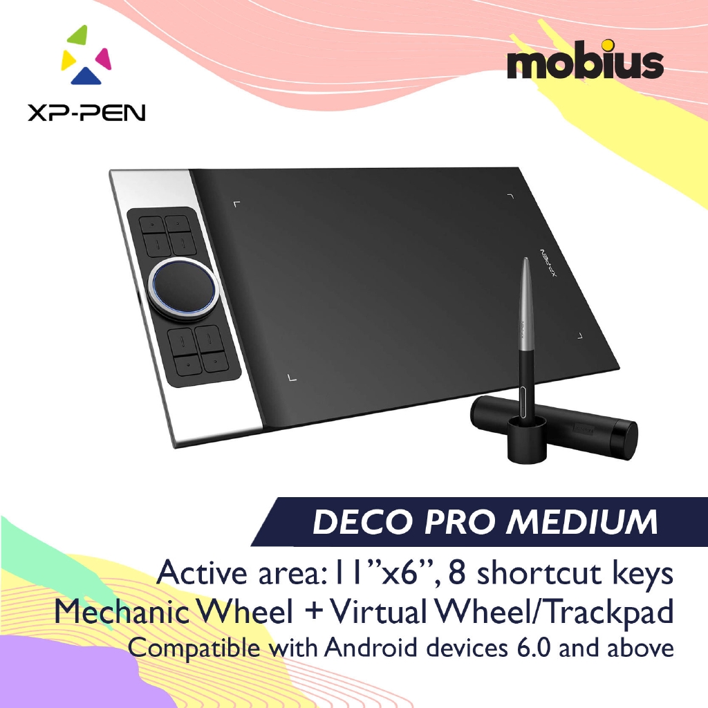 XP-Pen Deco Pro Medium Drawing Tablet | Shopee Malaysia