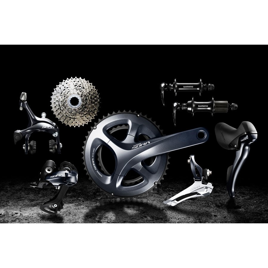 100% Original SHIMANO SORA R3000 group set SHIMANO SLX M7000 group set ...