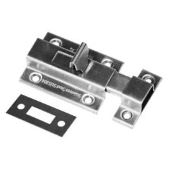 Door latch, Square Bolt Zinc security safety door latch bolt | Shopee ...