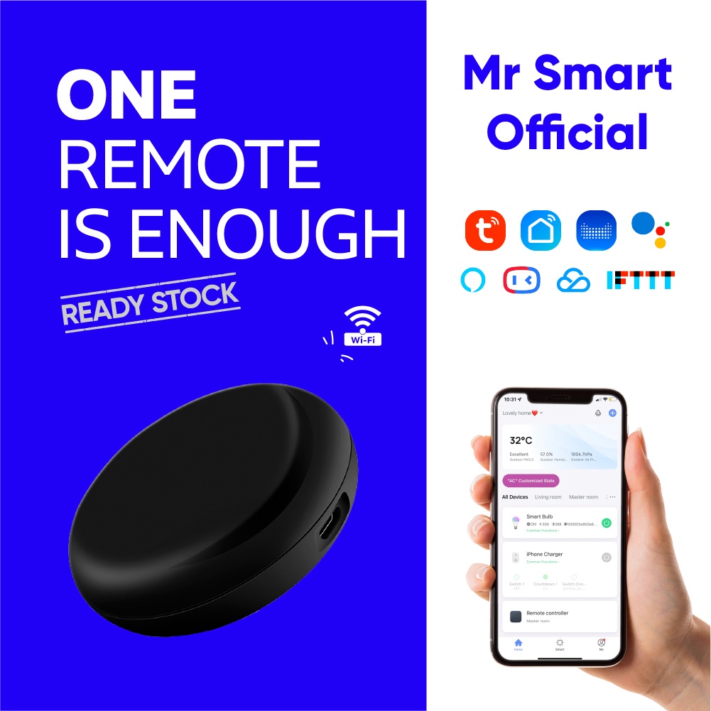 Mr Smart ( Smart Home ) Official, Online Shop | Shopee Malaysia