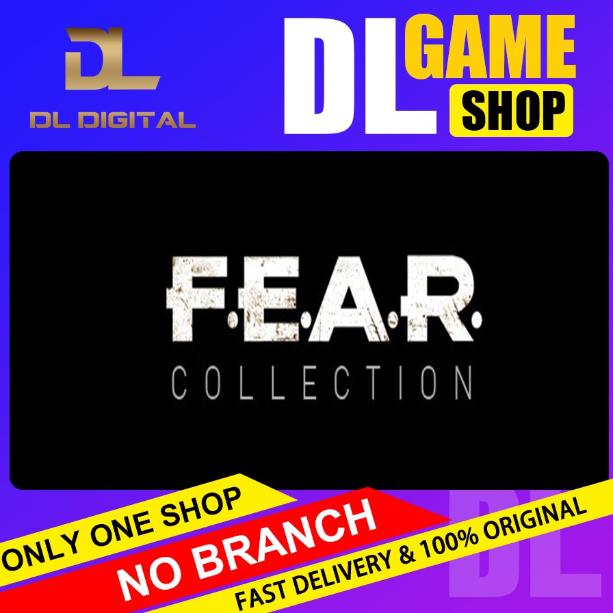 FEAR Complete Pack(PC Steam Original Game) | Shopee Malaysia