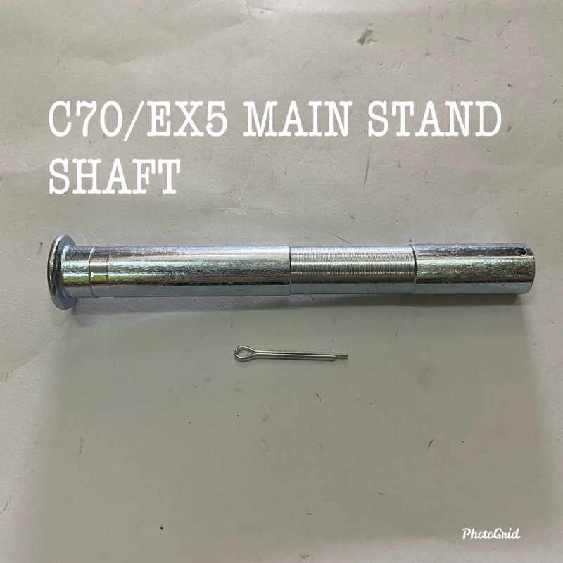 DOUBLE MAIN STAND SHAFT HONDA EX5 / WAVE 100 / C70 / GBO / DREAM / CLASS 1 | Shopee Malaysia