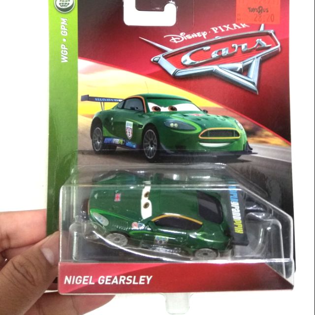 Mattel Disney Pixar Cars Nigel Gearsly | Shopee Malaysia