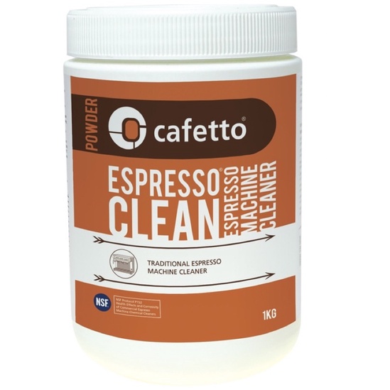 CAFETTO Espresso Coffee Machine Cleaner 20g & 100g (Repack) | Shopee ...
