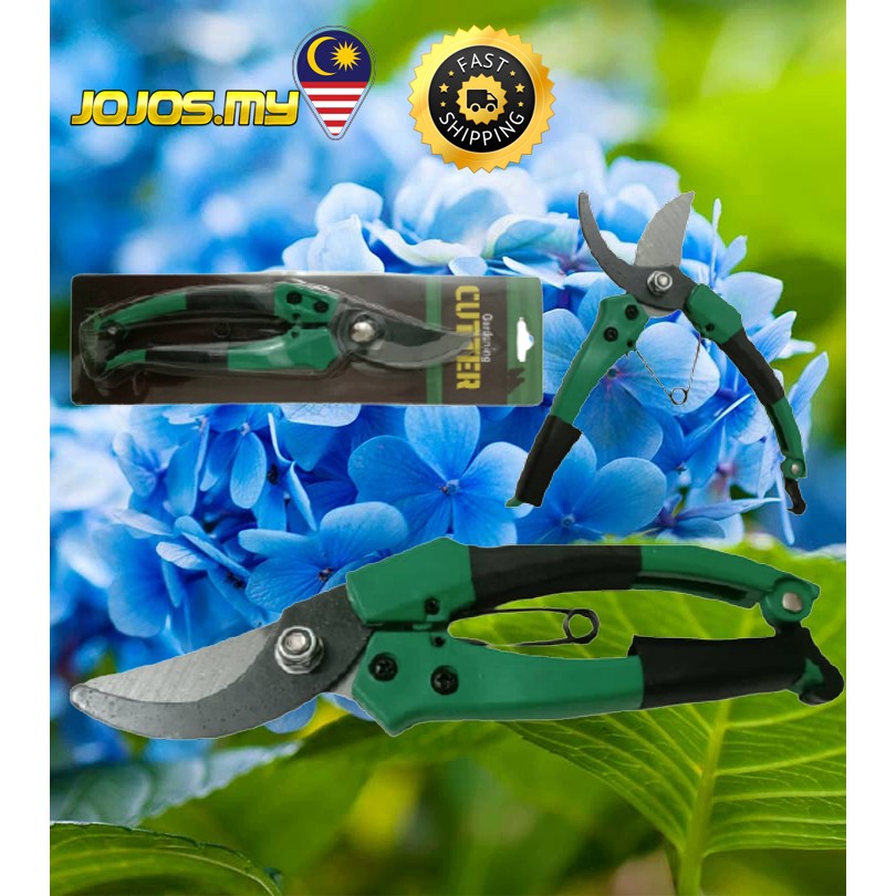 Garden Pruning Shear Gunting Pokok Plant Cutter Gunting Bunga | BeeCost