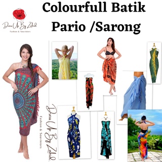 Batik Pario || Pario Batik Perempuan || Kain Pario Batik Ready Stock di ...