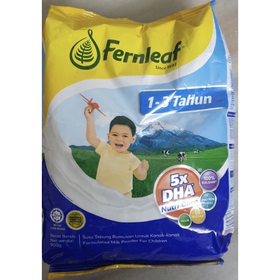 Fernleaf 1-3 Years (Biasa / Original) (900g) Expiry: 07/2023 | Shopee ...