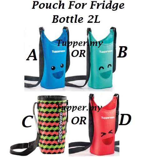 Tupperware Smiley Pouch For Fridge Bottle 2L -1pc | Shopee Malaysia