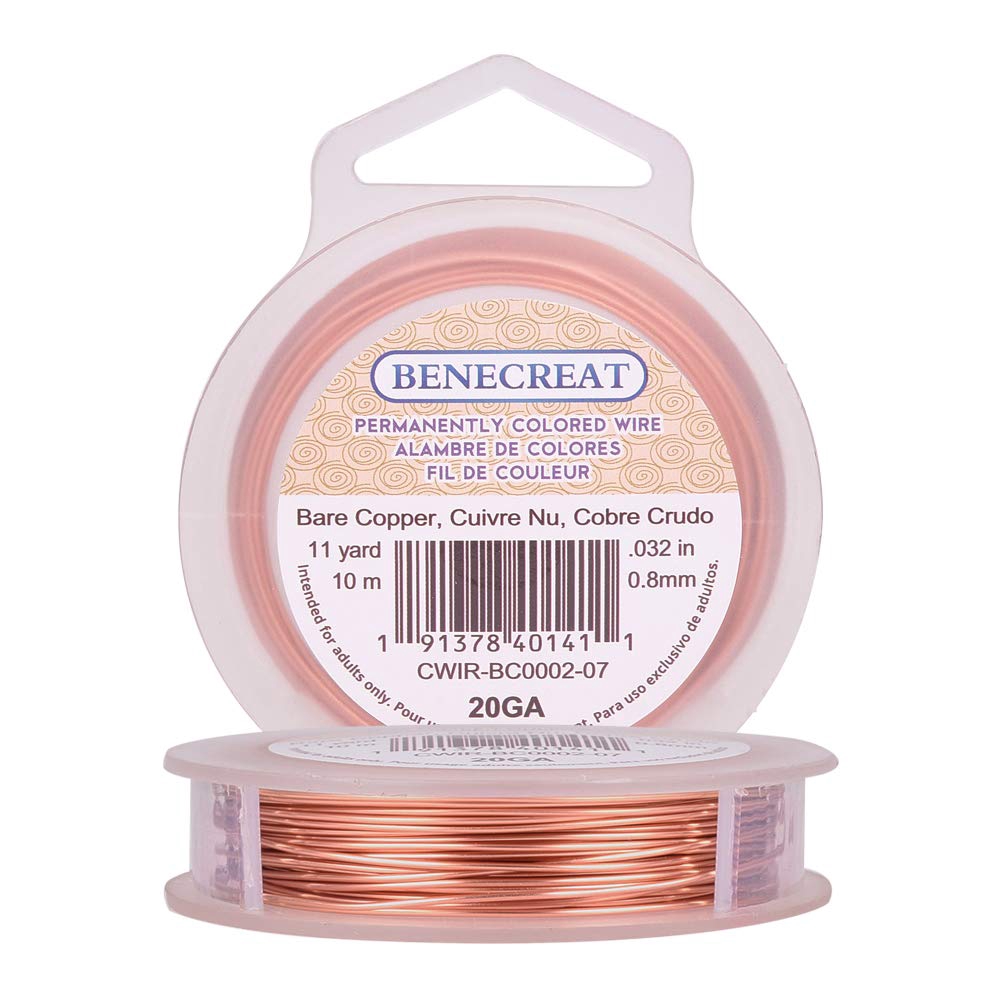 20 Gauge Bare Copper Wire Solid Copper Wire for Jewelry Craft Making ...