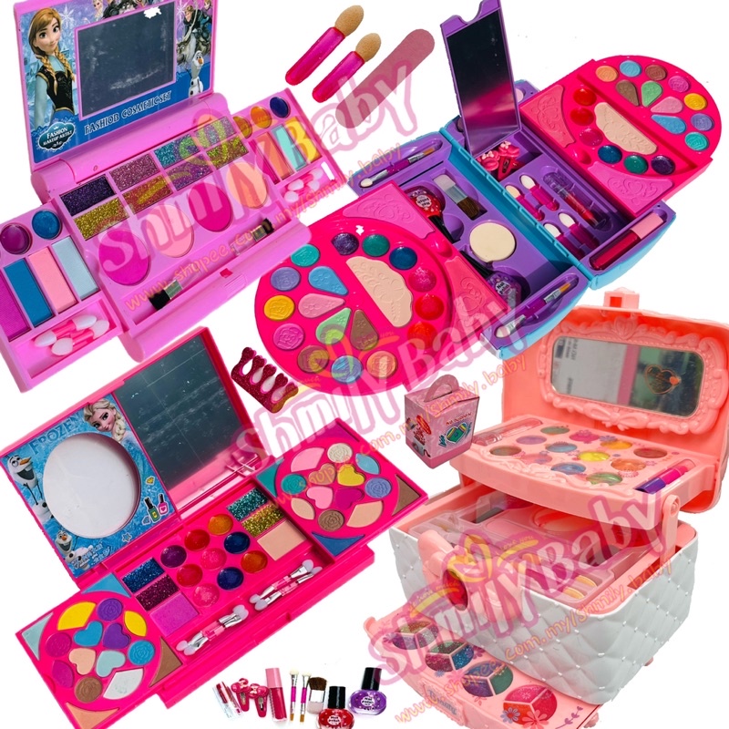 🌟READY STOCK 🎀FROZEN LOL Pony Unicorn Makeup KIDS MAKEUP SET- Mainan ...
