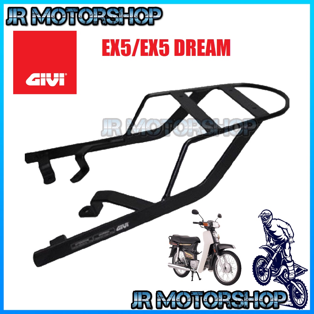 HONDA EX5 /EX5 DREAM GIVI RACK MONOTECH SPEC | Shopee Malaysia