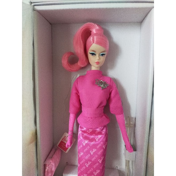 Barbie Fashion model collection Proudly Pink (Barbie Silkstone ...