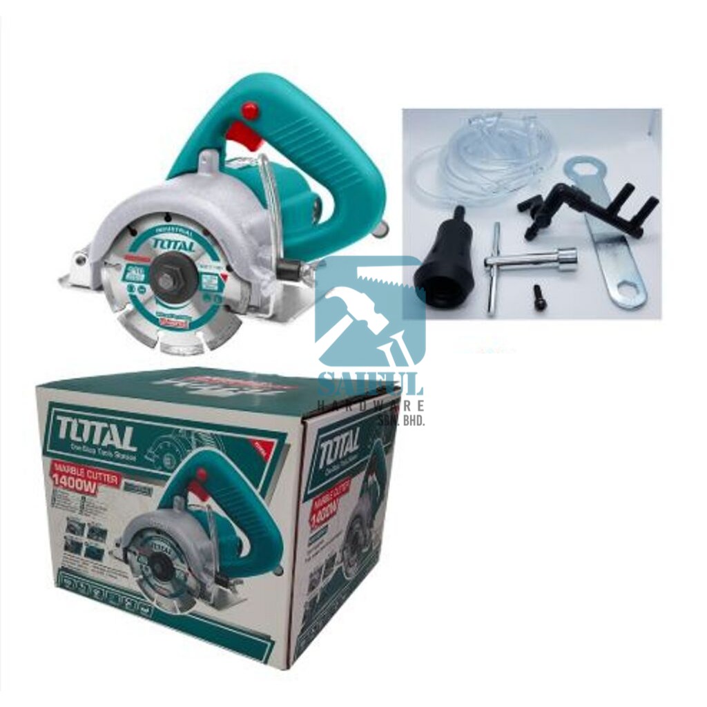 4" DIAMOND/MARBLE CUTTER - TOTAL / MESIN PEMOTONG MOZEK | Shopee Malaysia