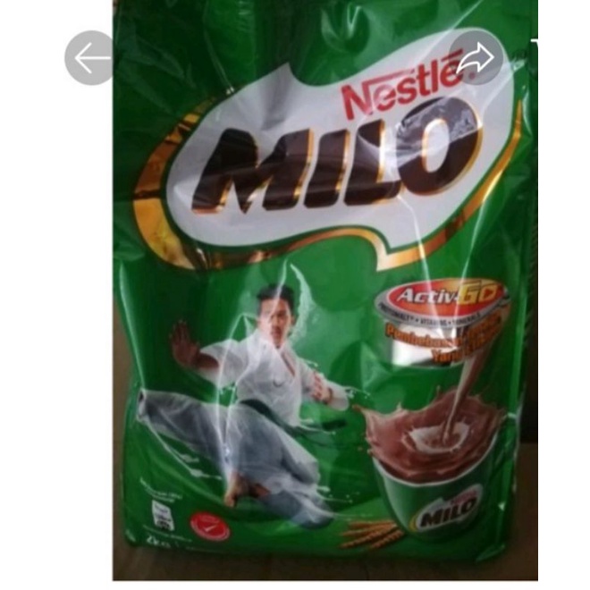nestle Milo refill 2kg | Shopee Malaysia
