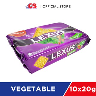 MUNCHY'S LEXUS Vegetable Crackers 10x20g | Shopee Malaysia