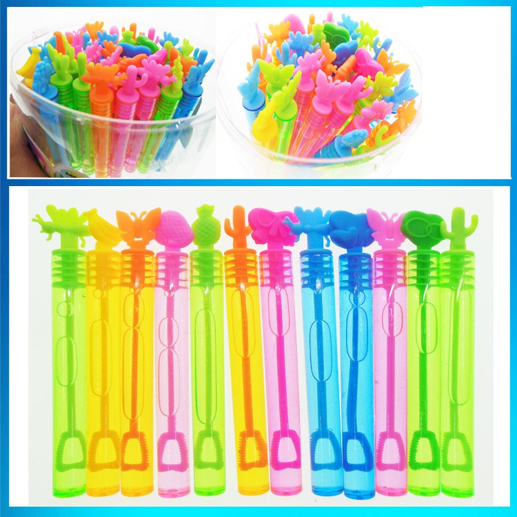 🐳Mini Bubble Stick Rod Portable Test Tube Blow Bubble Water Toy ...