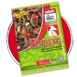 ORIGINAL REMPAH RENDANG ADABI | Shopee Malaysia