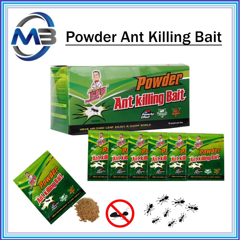 Mr.Zhao Ant Killing Bait 50pcs/Ubat Semut Mr.Zhao | Shopee Malaysia