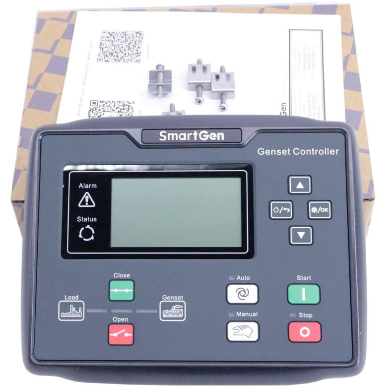 SmartGen Generator Controller HGM6110NC Genset Automatic Controller ...