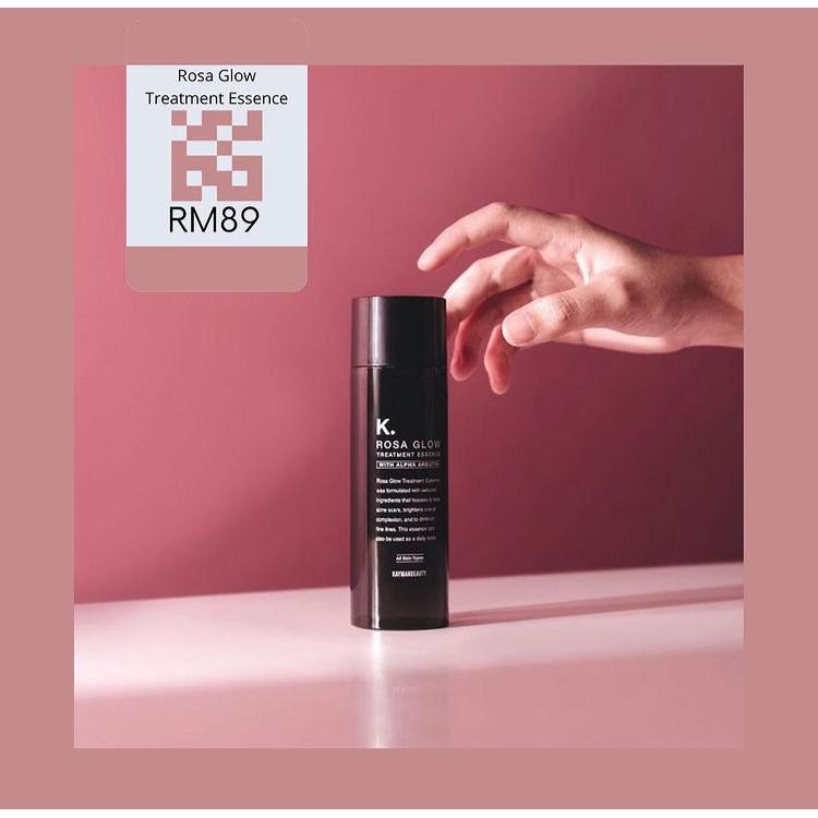 Rosa Glow Treatment Essence (Kayman) | Shopee Malaysia