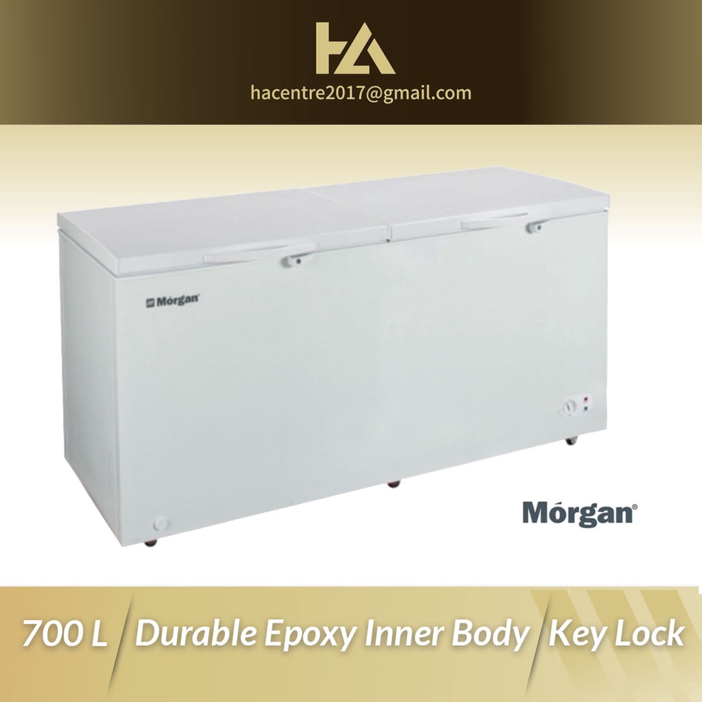 Morgan 700L Two Doors Dual Cooling Mode ( Fridge / Freezer) Chest ...