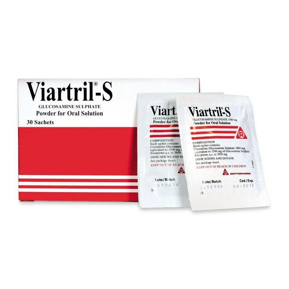 Rottapharm Viartril-S Powder (1500mg x 30 Sachets) | Shopee Malaysia