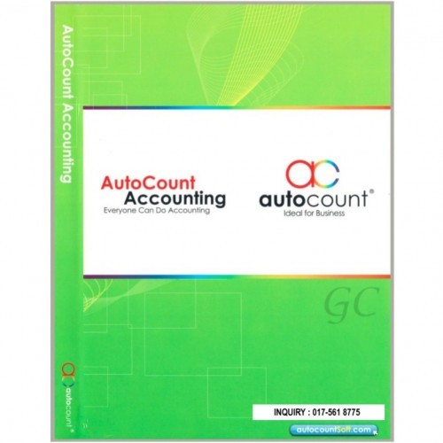 AutoCount Accounting & Stock - Express Complete | Shopee Malaysia