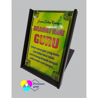 Wooden Plaque Cenderahati souvenirs with Wording and logo (READY STOCK ...
