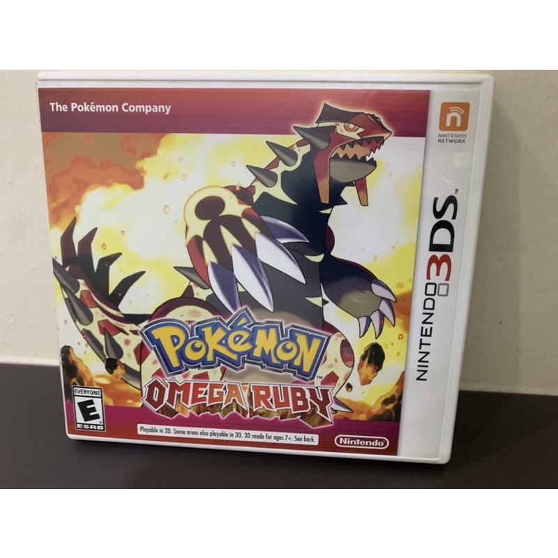 Nintendo 3DS Pokemon omega Ruby | Shopee Malaysia