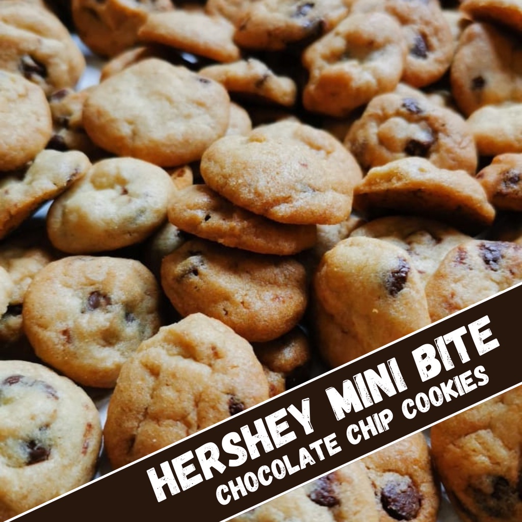 Hershey Mini Bites Chocolate Chip Cookies (With Packaging) | Shopee ...