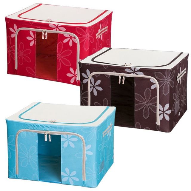 66L /100L Large Foldable Storage Box Habasyistore | Shopee Malaysia