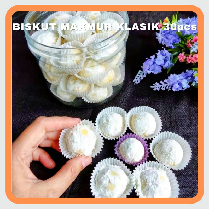 Homemade Kuih Raya 2022 Biskut Makmur Klasik Inti Kacang Tanah | Shopee ...